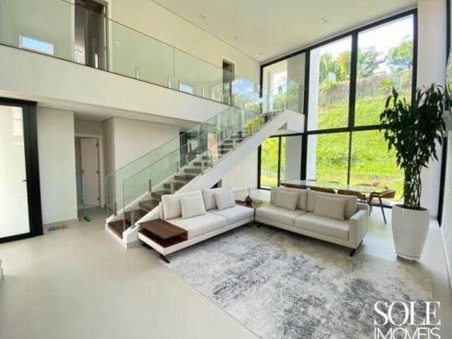Veduta Rossa Casa moderna à venda no Condomínio Veduta em Jundiaí com 296 m² e vista privilegiada