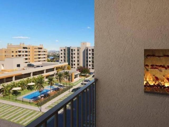 Vega Neoville Apto 46m² 2 quartos, sacada gourmet e 1 vaga