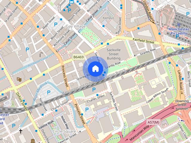 Velvet Court, Granby Row, Manchester, Greater Manchester, M1