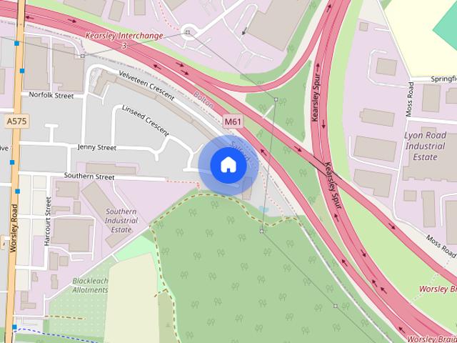 Velveteen Crescent, Worsley, M28