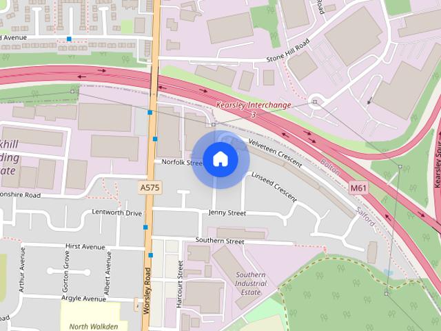 Velveteen Crescent, Worsley, M28