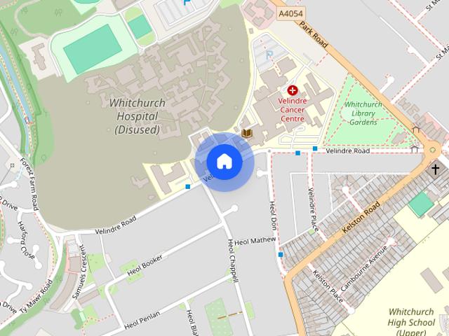 Velindre Road, Whitchurch, Cardiff