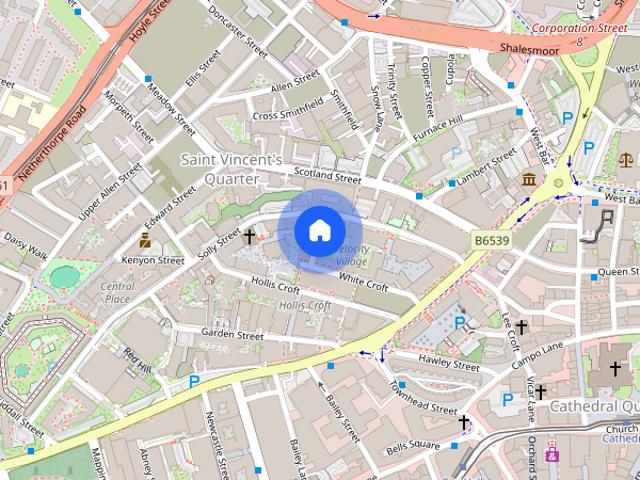 VELOCITY VILLAGE, Solly Street, Sheffield, S1