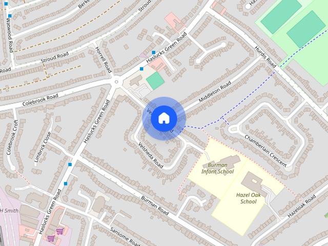 Velsheda Road, Solihull