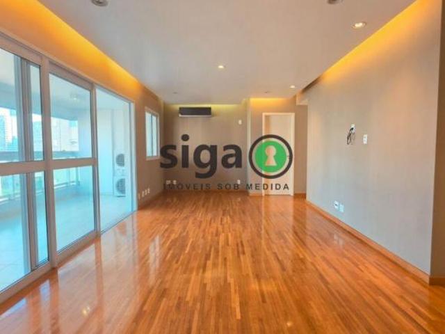 Brooklin | 127 m² | 2 suítes | Varanda gourmet | Pronto para morar