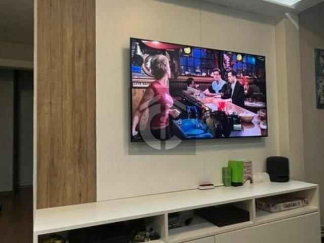 Vertiz Apartamento semi mobiliado no Tatuapé com varanda gourmet 2 quartos 1 vaga