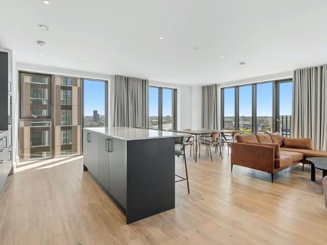 Vertus, Charter Street, London E22, 3 bed flat to rent, £5,526 pcm | PrimeLocation