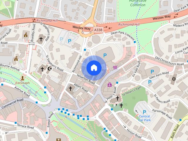 Verulam Place, Bournemouth, Dorset, BH1