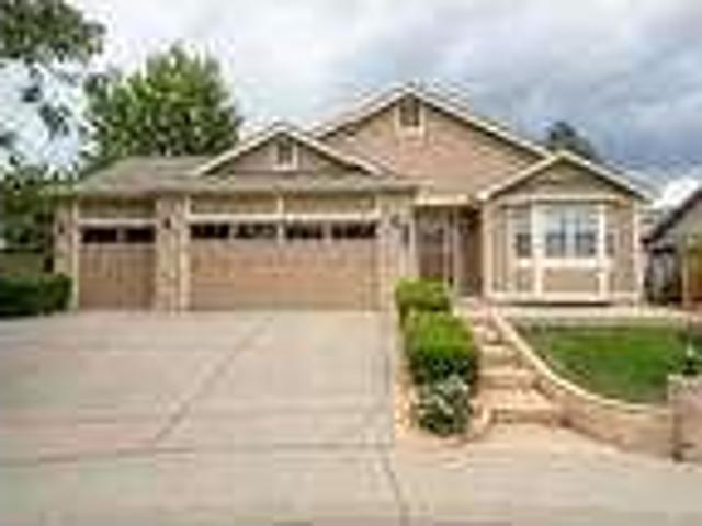 Very nice, large ranch style house, south facing, with a three car garage and