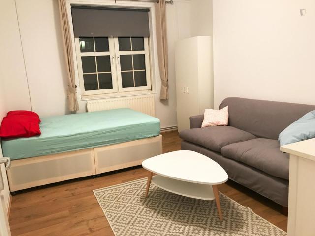 Very homely double bedroom in Clerkenwell Has a Room