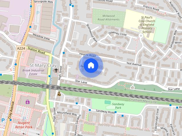 Veryan Close, ORPINGTON