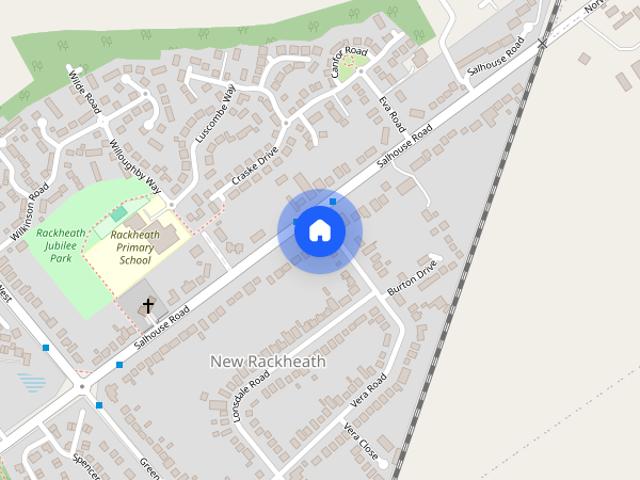 Vera Road, Rackheath