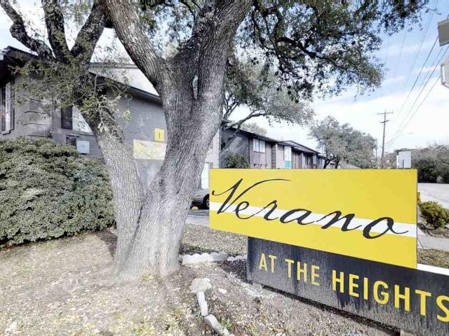 Verano at the Heights Apartments 2 Bedroom Apartment for Rent at 3031 Eisenhauer Rd, San Antonio, TX 78209 Oak Park Northwood
