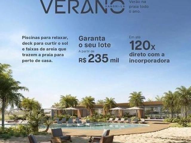 Verano Xangri Lá | Condomínio Fechado com Lazer Completo no Litoral