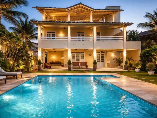 Veras aluga por temporada casa triplex com 10 suítes no porto das dunas aquiraz ce