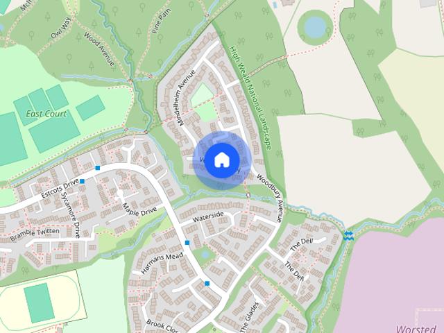 Verbania Way, East Grinstead