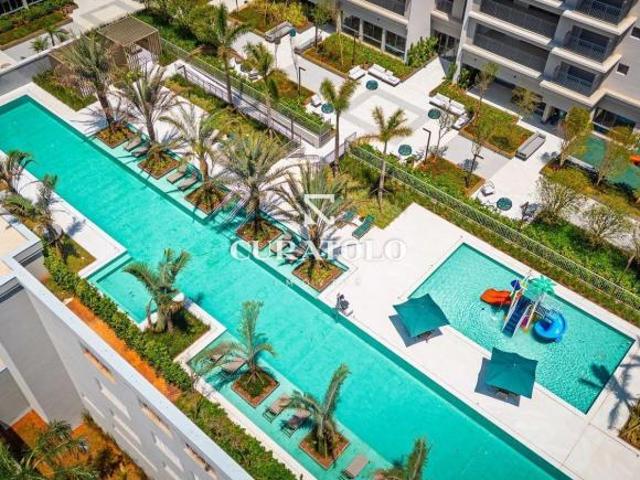 Verdant Parque Resort Tucuruvi Apartamento à venda com 129 m², 3 suítes, varanda e 2 vagas no Tucu