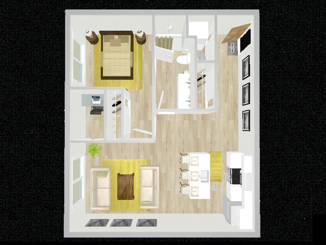 Verdant 2 Bedroom Apartment for Rent at 648 Bridge St Nw, Grand Rapids, MI 49504 SWAN