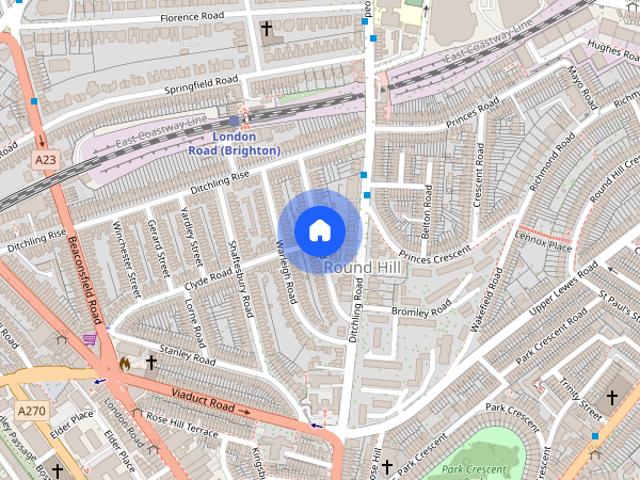Vere Road, Brighton
