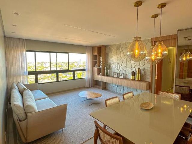 Vereda Areião Mobiliado e Decorado Parque Areião Apartamento com 3 Quarto s por R$ 1300000.00 n