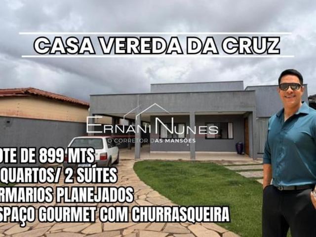VEREDA DA CRUZ 4 QUARTOS MARCENARIA COMPLETA 889MTS
