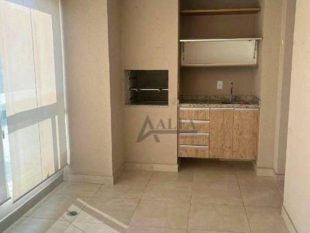 Vereda O P O R T U N I D A D E Ú N I C A Lindo apartamento c/ ampla varanda gourmet c/ chur