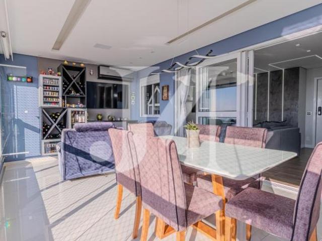 Vereda Reserva Vila Carrão Apartamento de 120m², 3 Dormitórios com 3 Suítes, 2 Depósitos e 3 Vagas