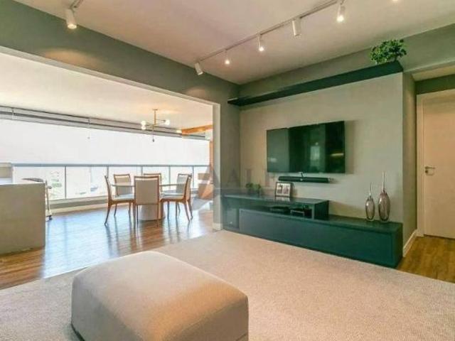 Vereda Tatuapé I M P E R D Í V E L Maravilhoso apartamento em andar alto c/ ampla varanda go