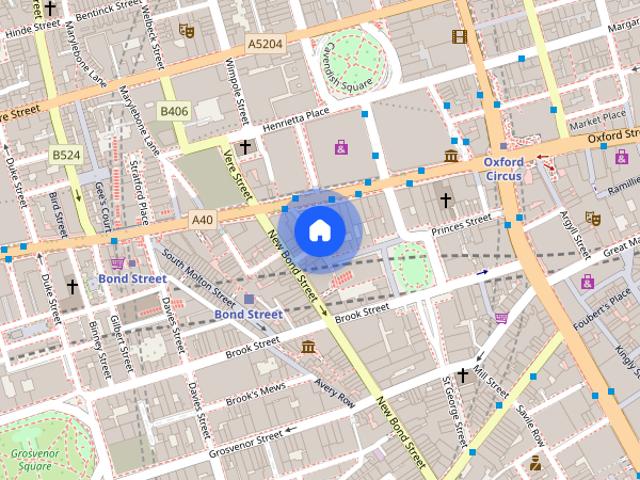 Verge Apartments, Dering Street, London, W1S