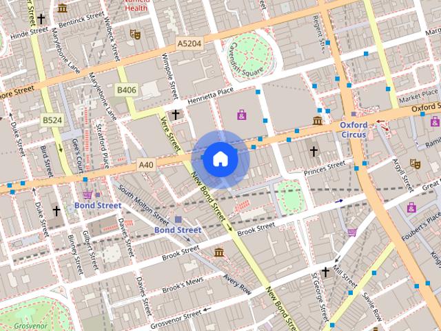 Verge Apartments, 24 Dering Street, Mayfair, London W1S