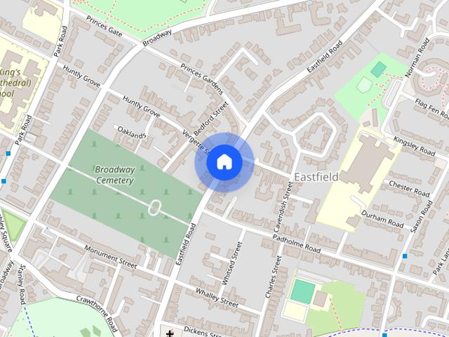 Vergette Street, Eastfield, Peterborough, PE1