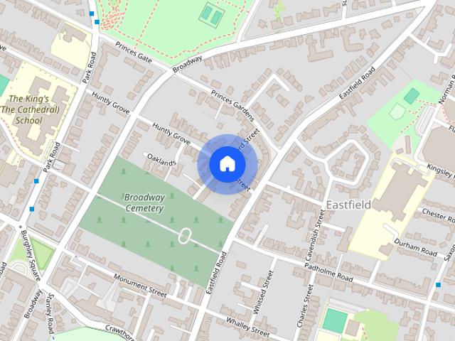 Vergette Street Peterborough