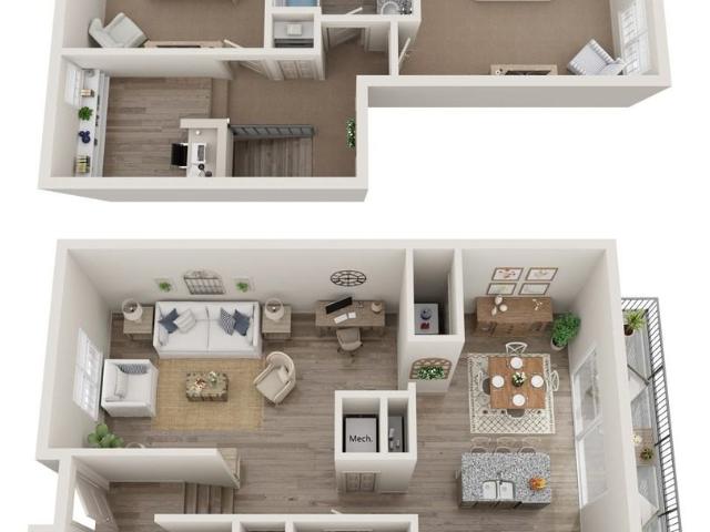 Veridian Castleton 2 Bedroom Apartment for Rent at 7503 Ivywood Cir, Indianapolis, IN 46250 Allisonville