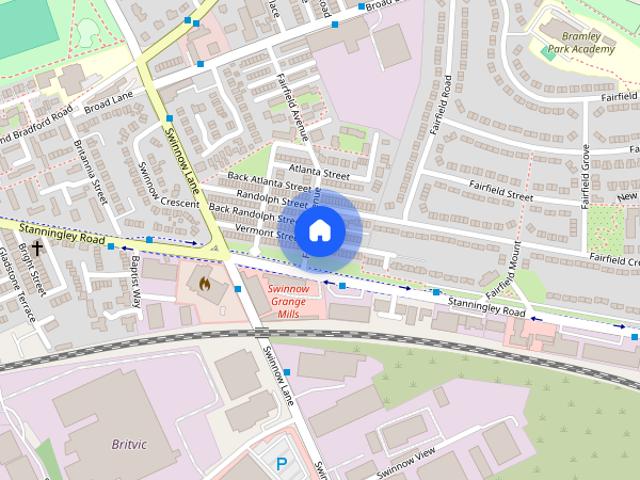 Vermont Street Room 3, Bramley, Leeds
