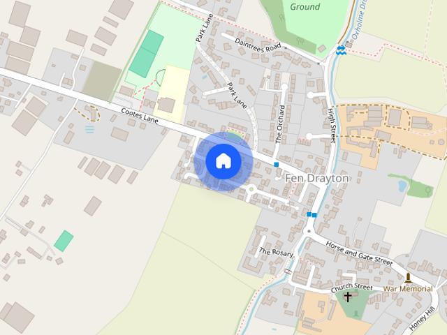 Vermuyden Way, Fen Drayton, CB24