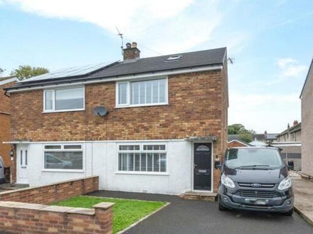 Vernon Crescent, Galgate, 2 Bedroom Semi detached
