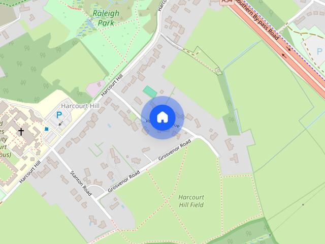 Vernon Avenue, Oxford, Oxfordshire, OX2