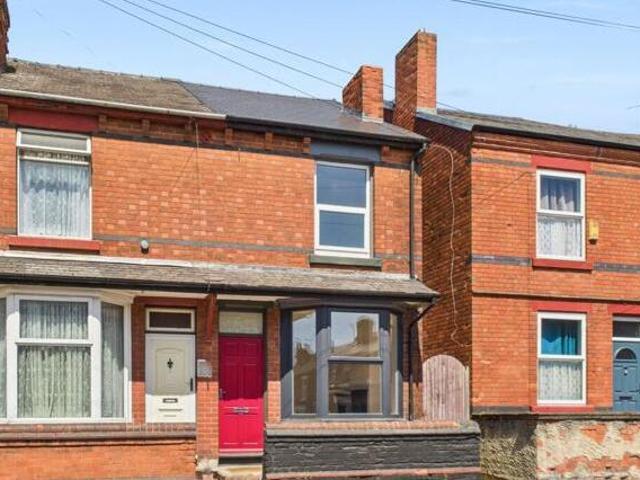 Vernon Avenue, Old Basford, 2 Bedroom End
