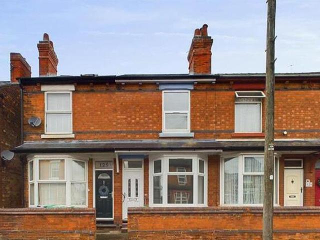 Vernon Avenue, Old Basford, 3 Bedroom Terraced