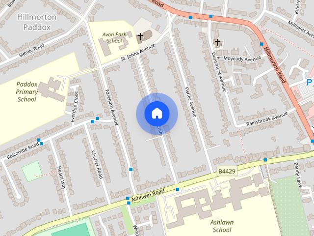 Vernon Avenue, RUGBY