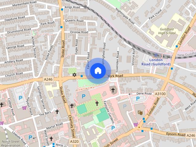 Vernon House, 25 York Road, Guildford, Surrey, GU1