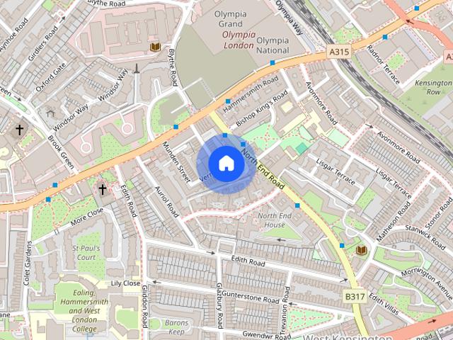 Vernon Street, Hammersmith And Fulham, London