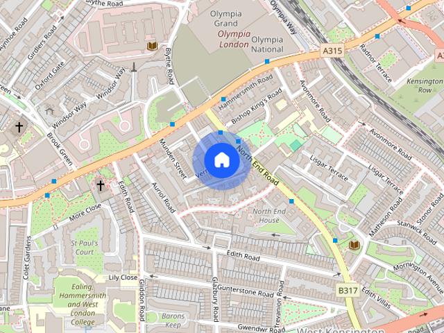 Vernon Street, Hammersmith And Fulham, London