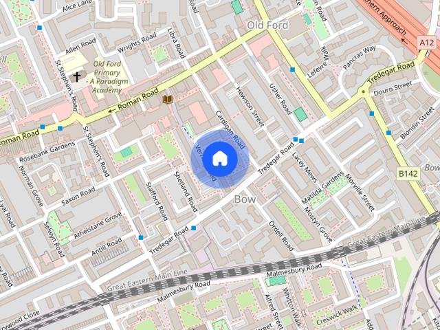 Vernon Road, Bow, London, E3