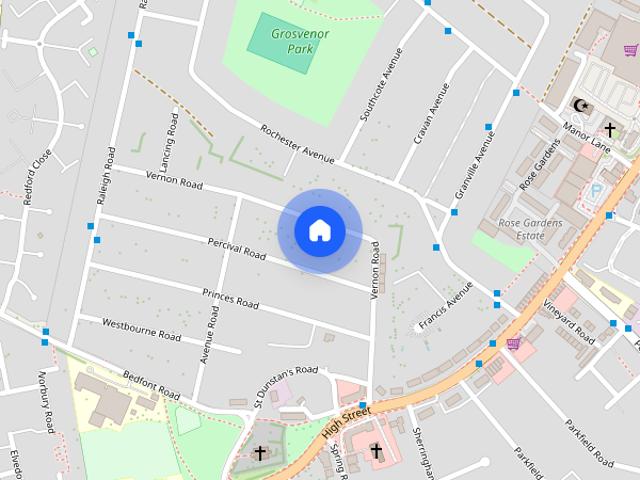 Vernon Road, FELTHAM