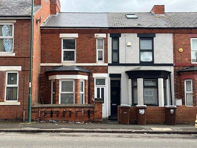 Vernon Road, Nottingham NG6, 3 bed terraced house to rent, £975 pcm | PrimeLocation
