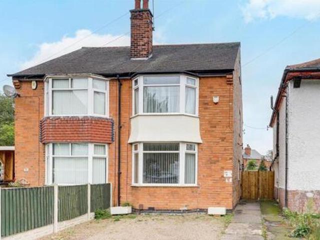 Vernon Road, Nottingham, 3 Bedroom Semi detached