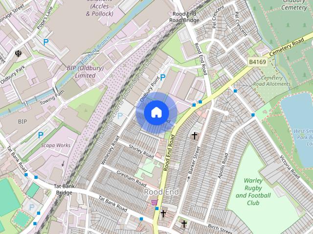 Vernon Road, Oldbury