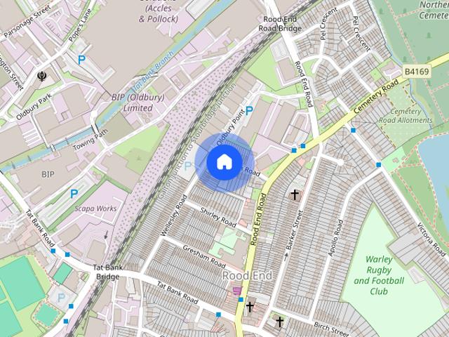 Vernon Road, Oldbury