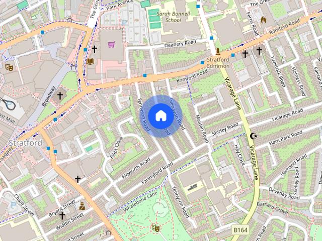 Vernon Road, Stratford, E15